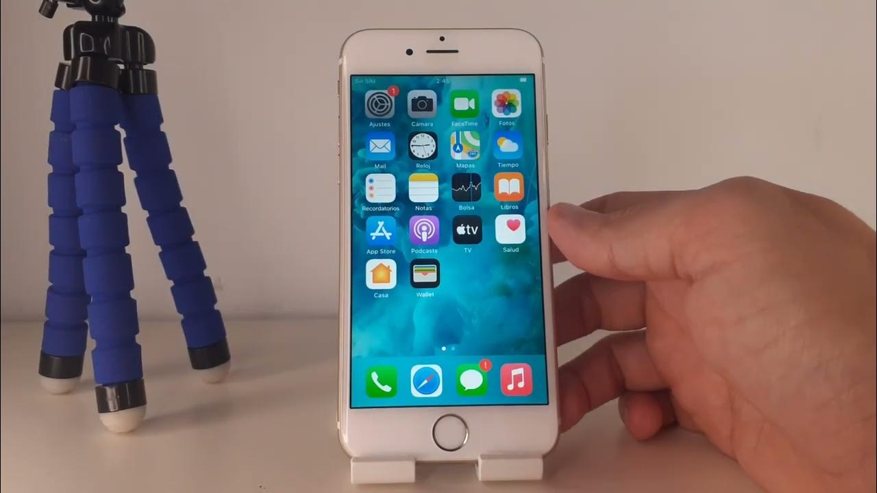 COMO ACTIVAR ESCANEAR CODIGO QR EN IPHONE 6S Y 6S PLUS 🟢 - YouTube