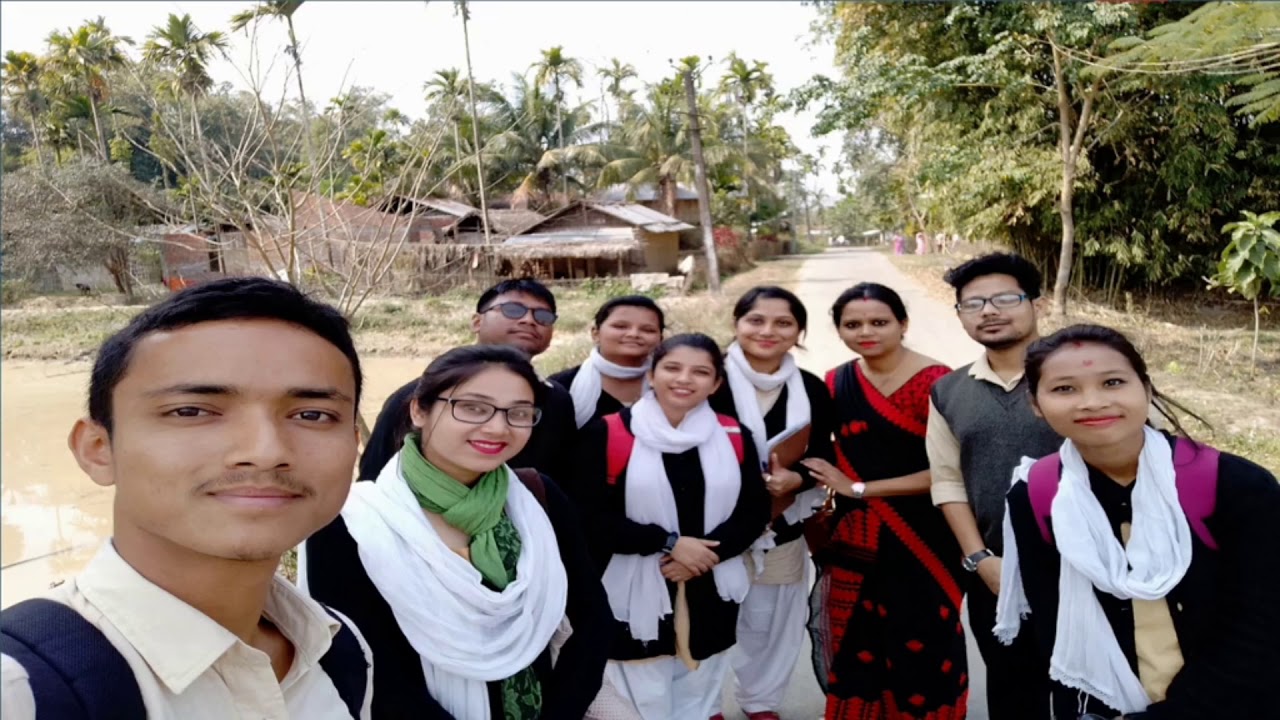 A documentary film of Community Camp ll Namrup College of Teacher ...