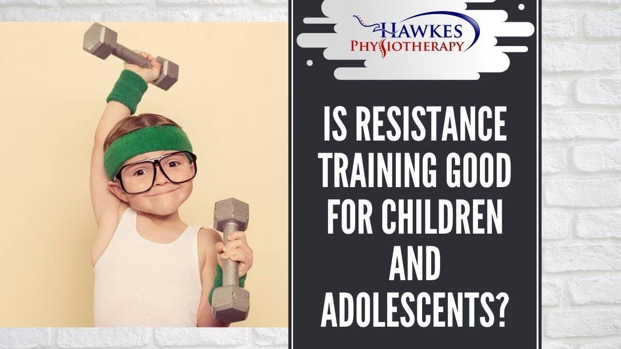 Is resistance training good for children and adolescents? - YouTube