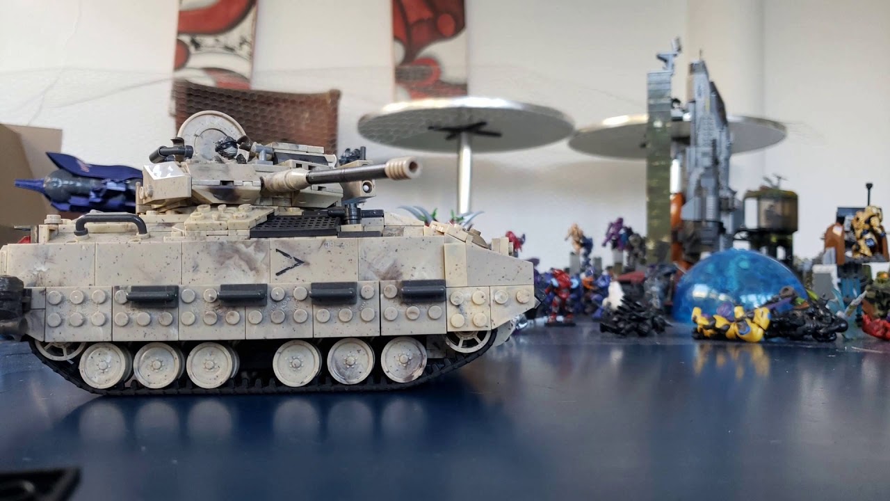 Call of duty: stop motion, tanque en movimiento. (Test) - YouTube