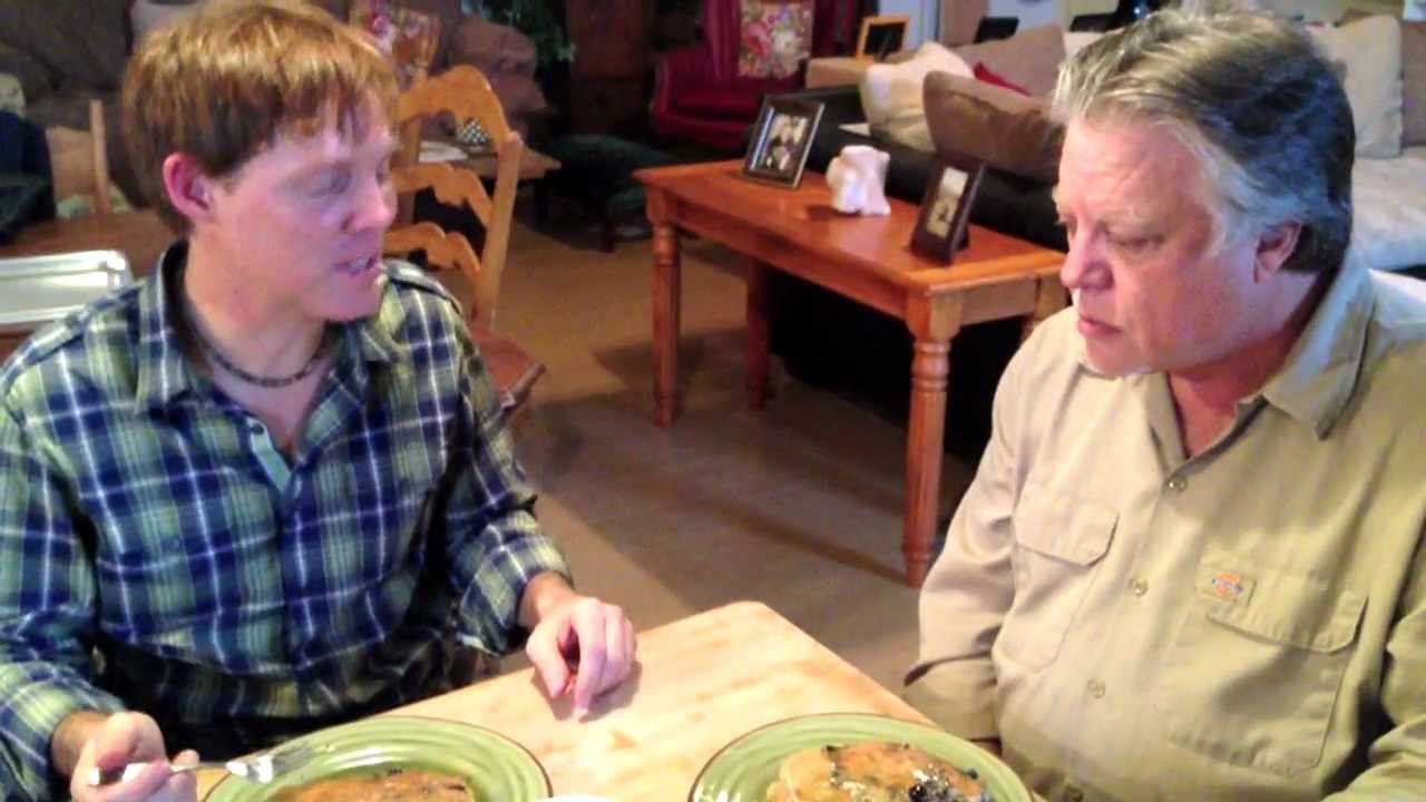 Texas Blueberry Pancakes with Brad Maule - YouTube
