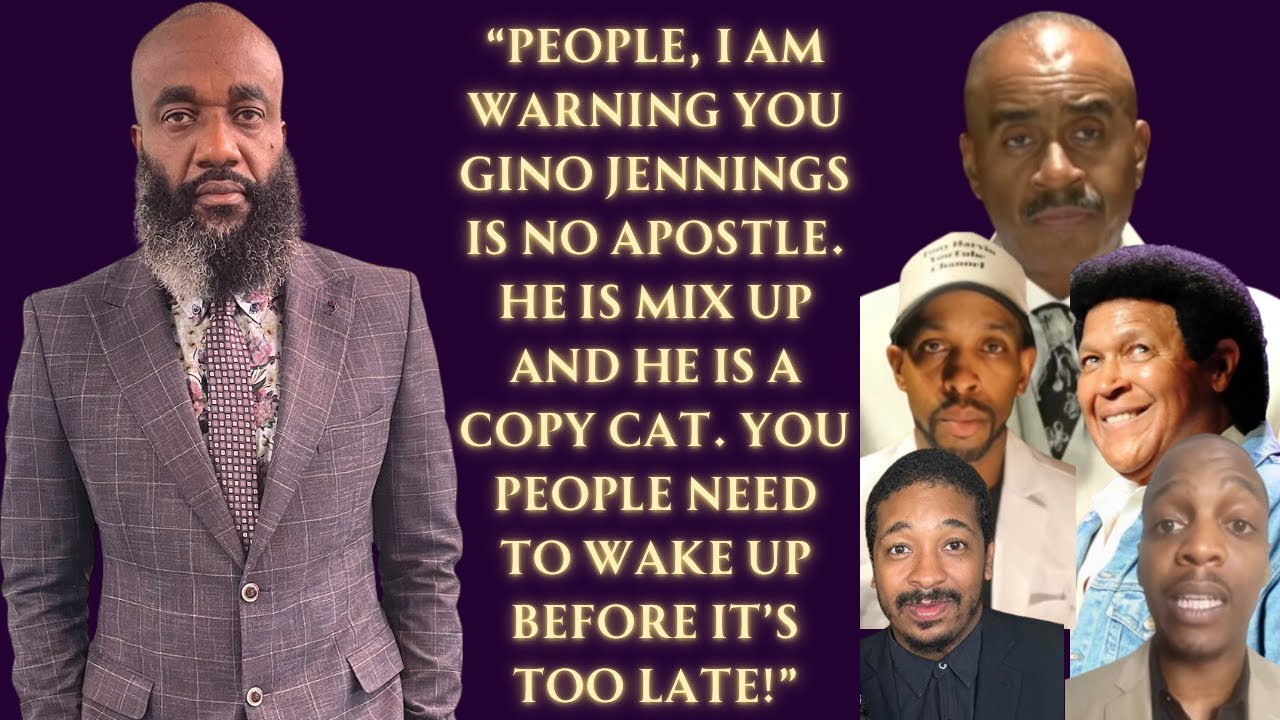 “WATCH THESE CLIPS OF MIX UP GINO JENNINGS WITH C ROC SMOOTH, TONY ...