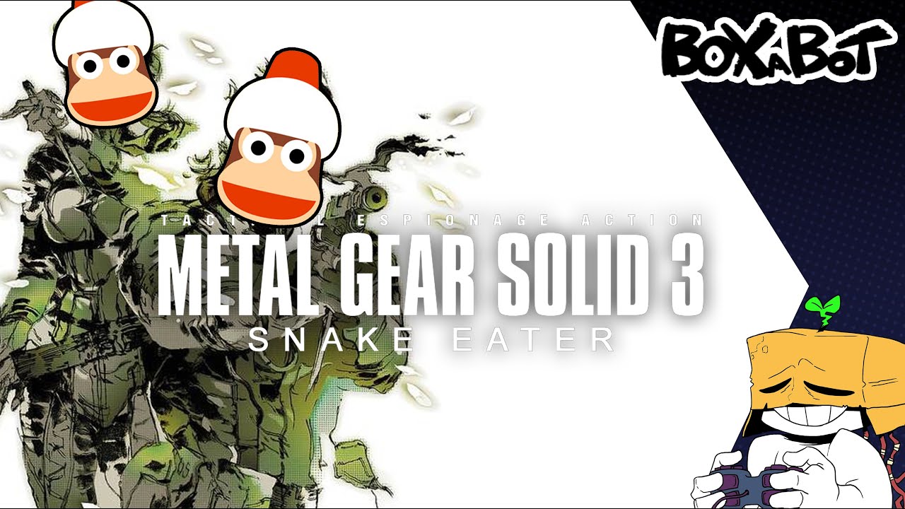 Boxabot Vs Metal Gear Solid 3: Snake Eater - Snake Vs Monkey - YouTube
