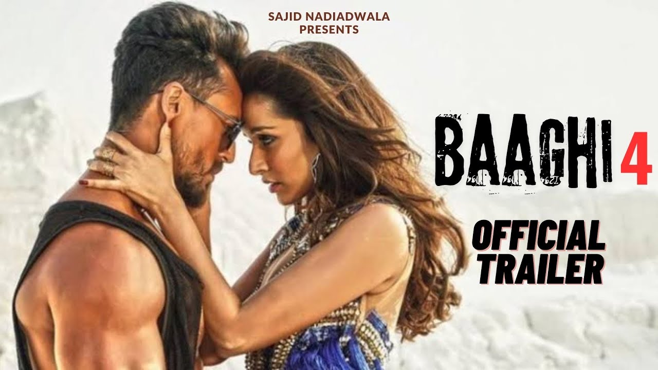 Baaghi 4 | Official Trailer | Tiger Shroff | Sajid Nadiadwala | In ...