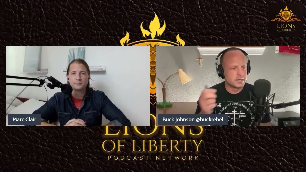 The Political and Spiritual Journey of Buck Johnson - YouTube