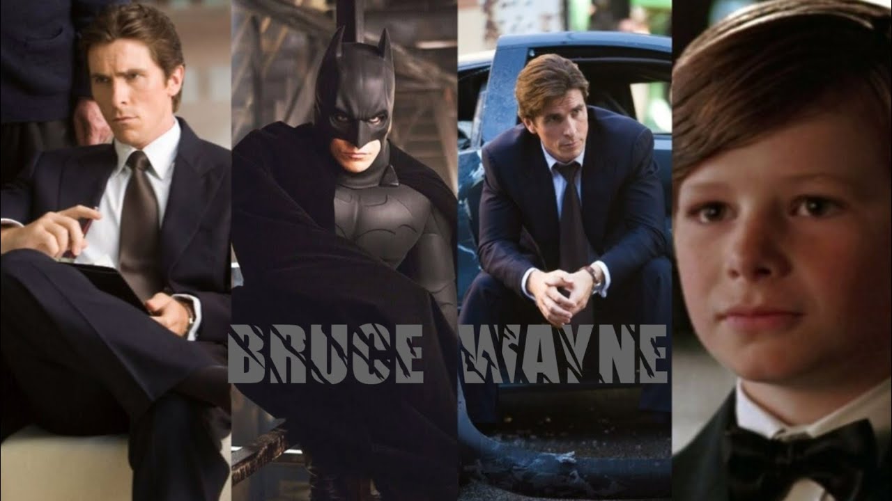 BRUCE WAYNE || STATUS 🦇 - YouTube