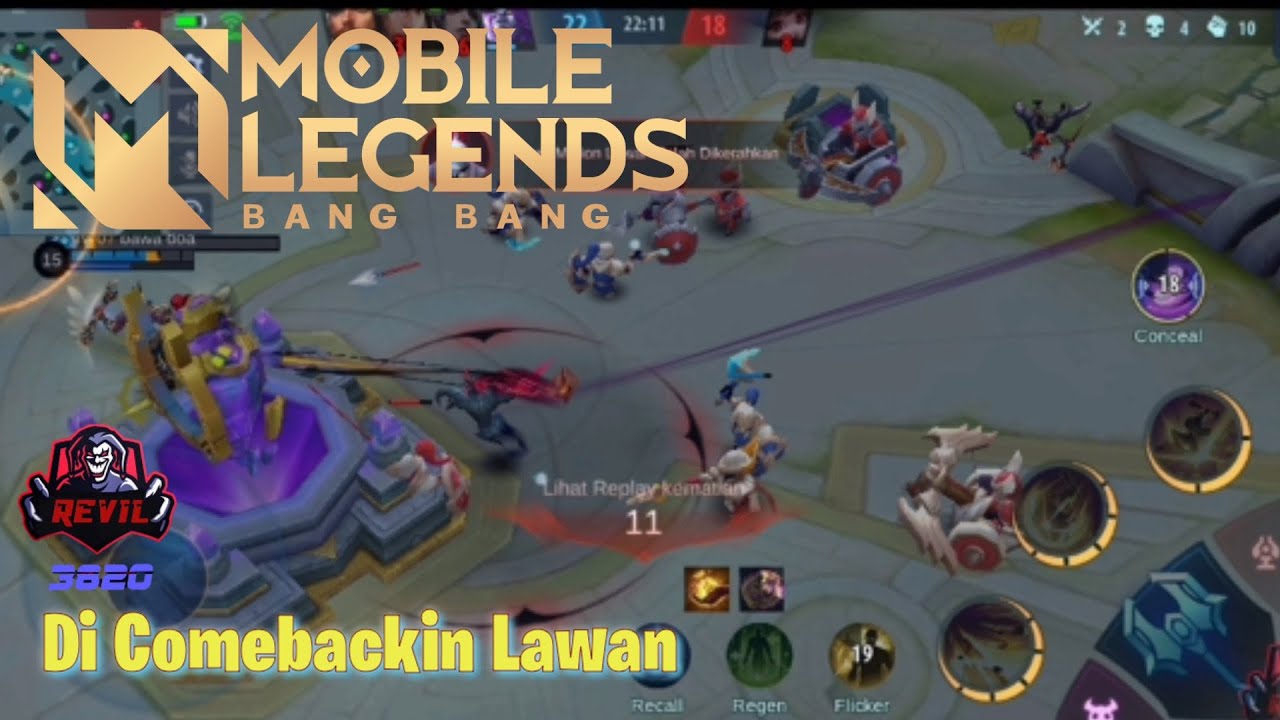 Defeat - MLBB - YouTube