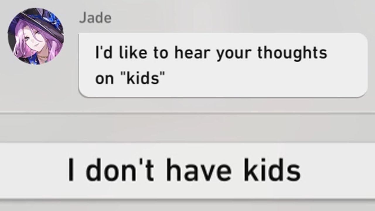 JADE Thoughts on Kids Honkai Star Rail HSR - YouTube