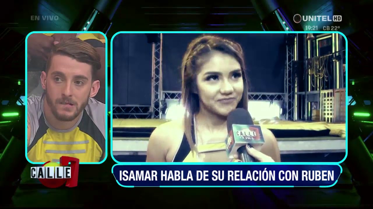 Isamar y Rubén distanciados, la pareja decidió darse un tiempo - YouTube
