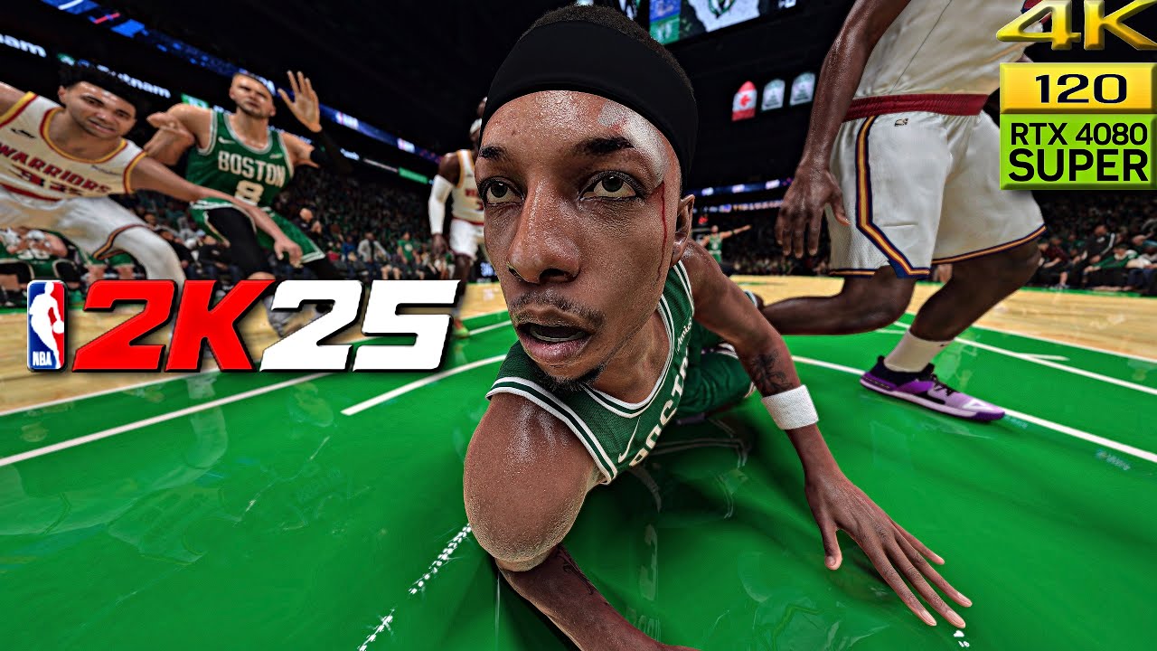 NBA 2K25 PC Next Gen Mods | Warriors vs Celtics [4K60] - YouTube