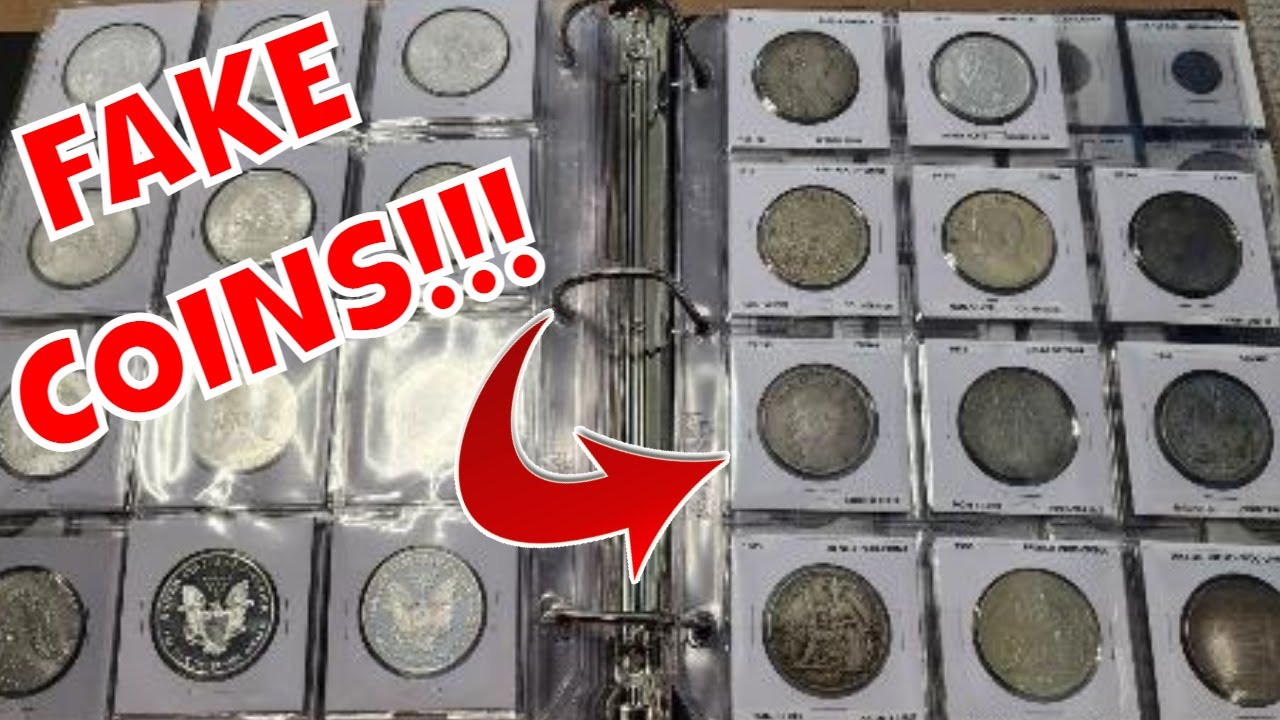 Counterfeit Coins! - So Many Fake Coins, It's Crazy!!! - YouTube
