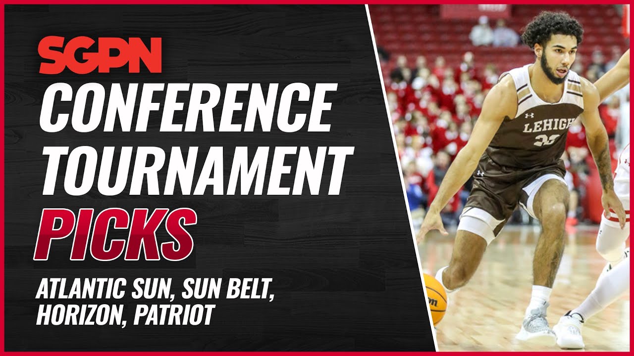 Atlantic Sun, Horizon, Patriot & Sun Belt Conference Tournament College ...