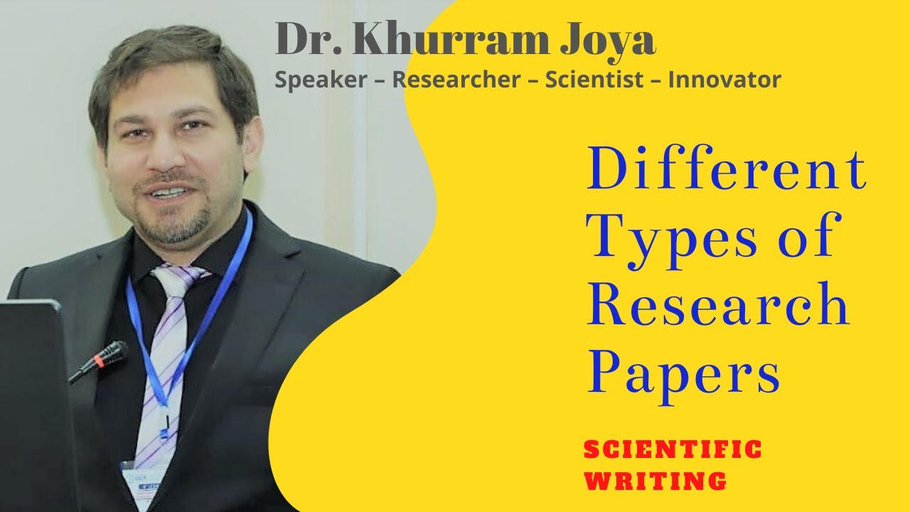 Common Types Of Research Papers For Publication Scientific Writing By common-types-of-research-papers-for-publication-scientific-writing-by