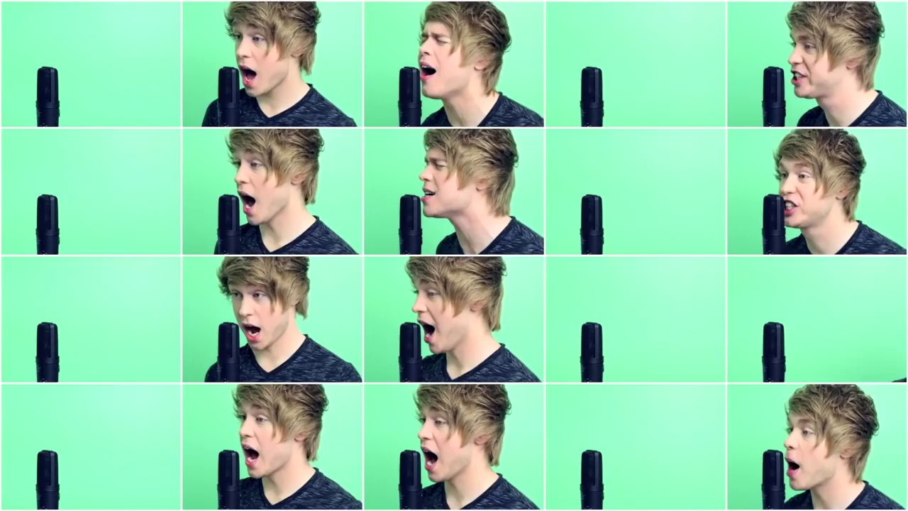 Austin Jones Acapella Compilation (Part 2) - YouTube
