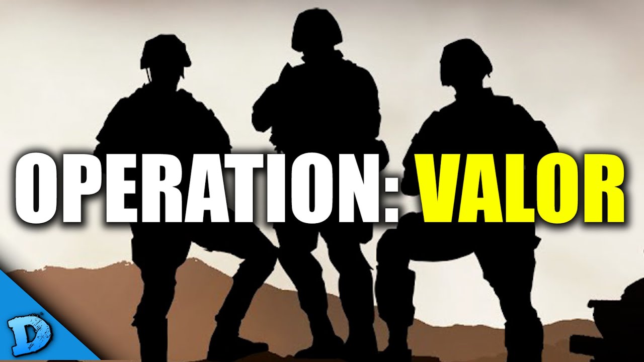Trying Out A New Isometric Tactical Shooter | Operation Valor - YouTube