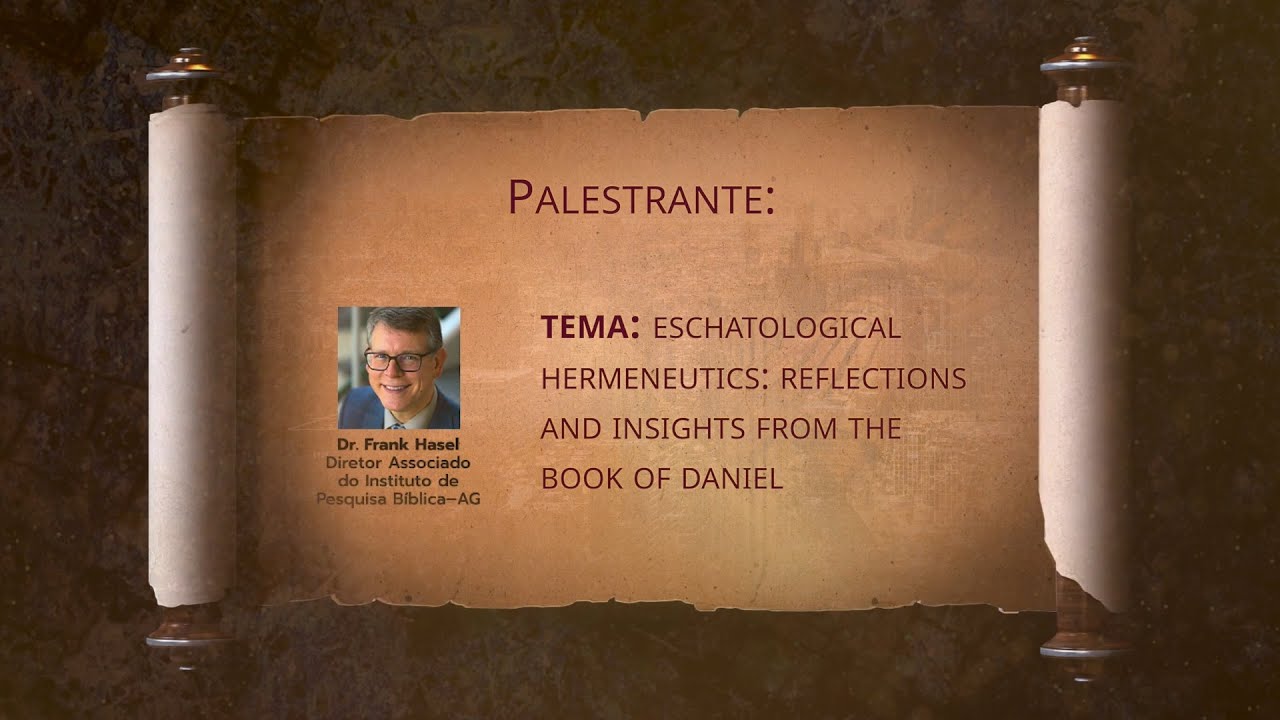 Plenária 9 Dr Frank Hasel - YouTube