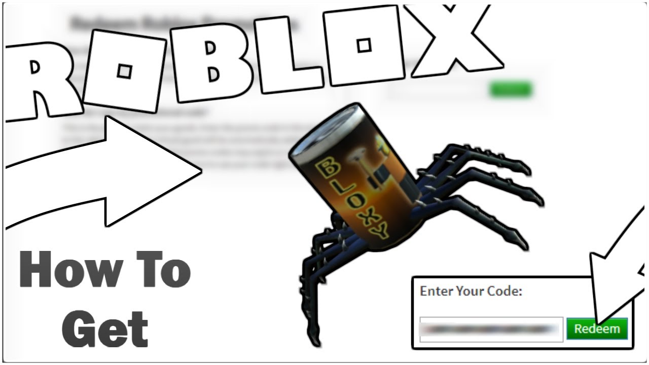 [PROMO CODE] NEW PROMOCODE FOR THE SPIDER COLA [ROBLOX] - YouTube