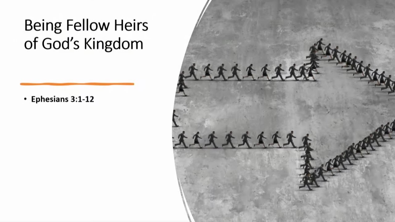 Being Fellow Heirs of God’s Kingdom | Rev Shane Mack | 23-0812 - YouTube