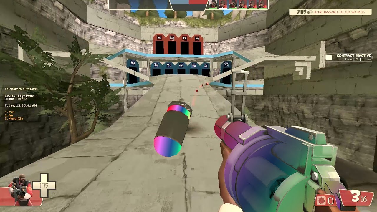 1 Hour TF2 Rocket Jumping Sleep Aid / Background Noise - YouTube