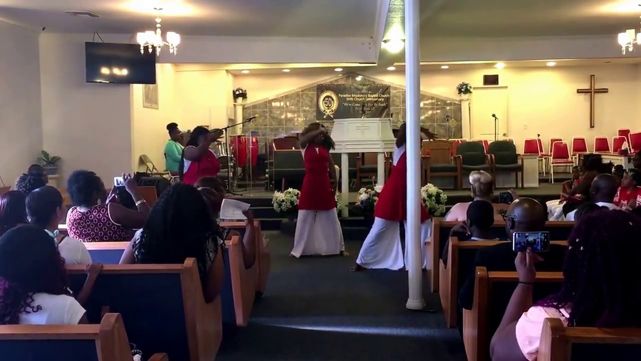 Elite Praise Dancers at Paradise Missionary Baptise Church 3rd Annual ...