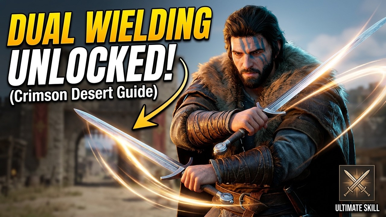 How to DUAL WIELD a WEAPON in Crimson Desert (Step by Step) - YouTube