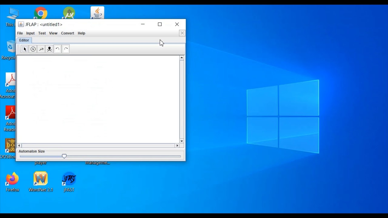 TheAutoForm-Construct NFA Using JFlap - YouTube