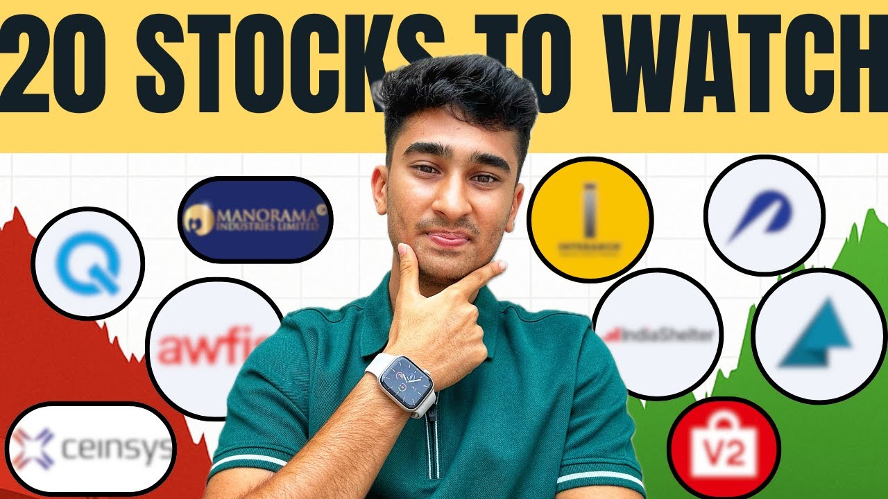 20 Stocks To Watch In 2025 ? ( High Growth & Undervalued ) - YouTube