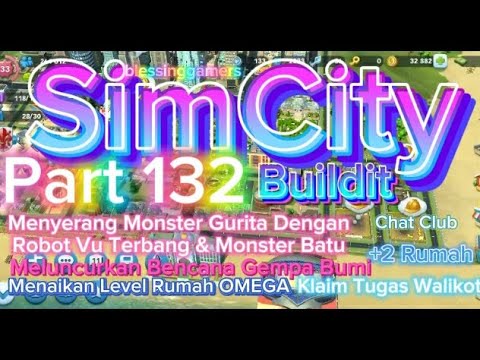 Belajar Bermain Game SimCity Buildit Part 132 Full Video || Menyerang ...