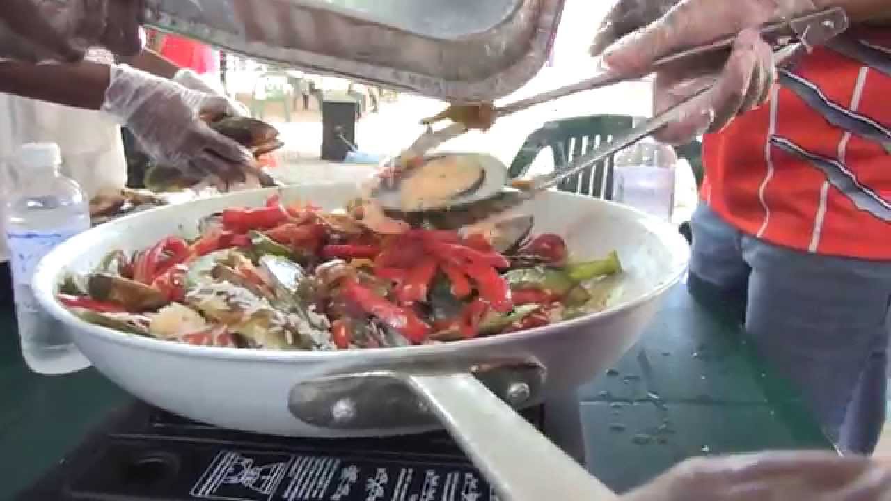 Chef Tony Legg, Sea Leggs - Crocodile + Seafood Paella Workshop # ...