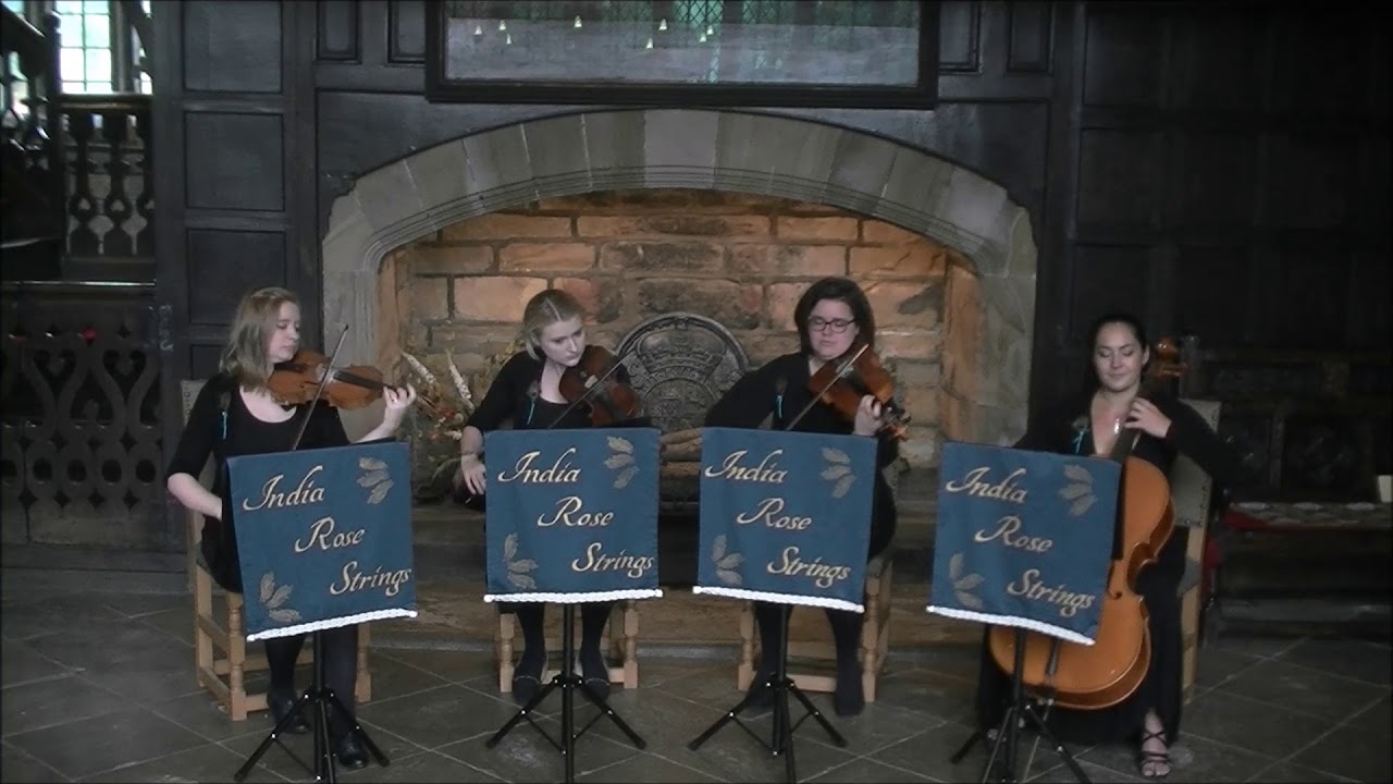 Canon in D - India Rose Strings (live recording) - YouTube