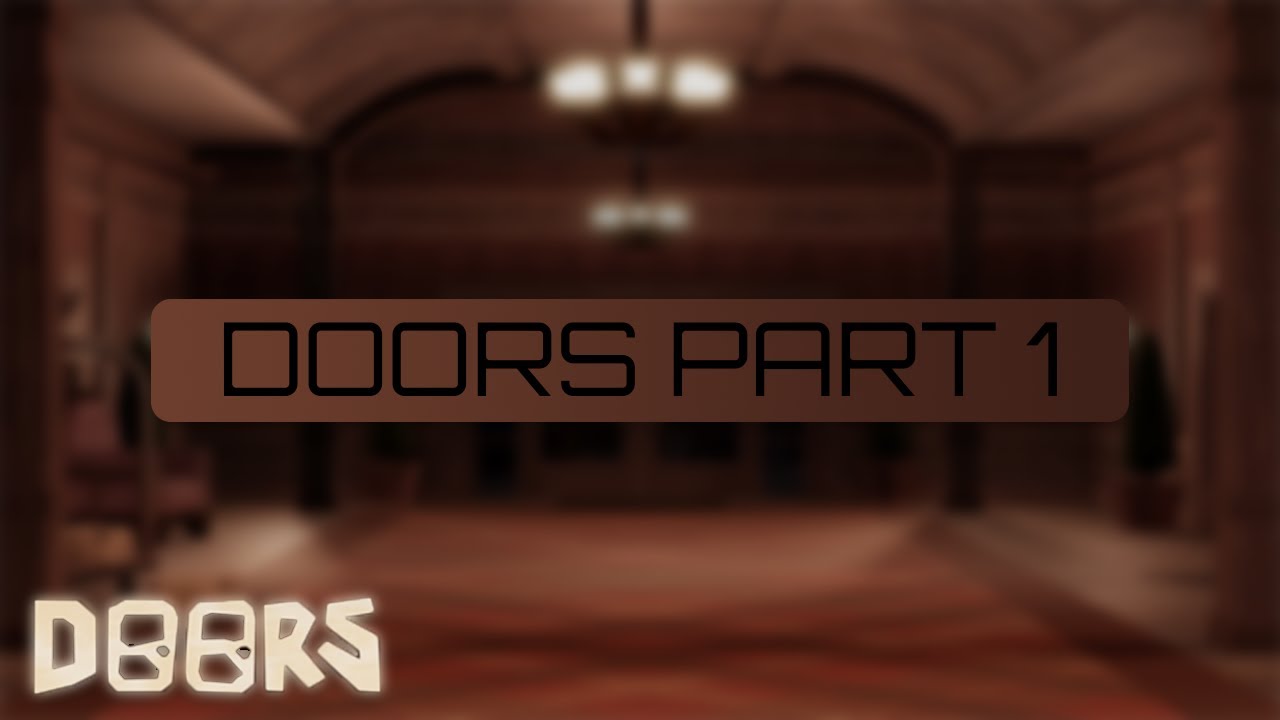 Roblox Horror - Doors Pt.1 - YouTube