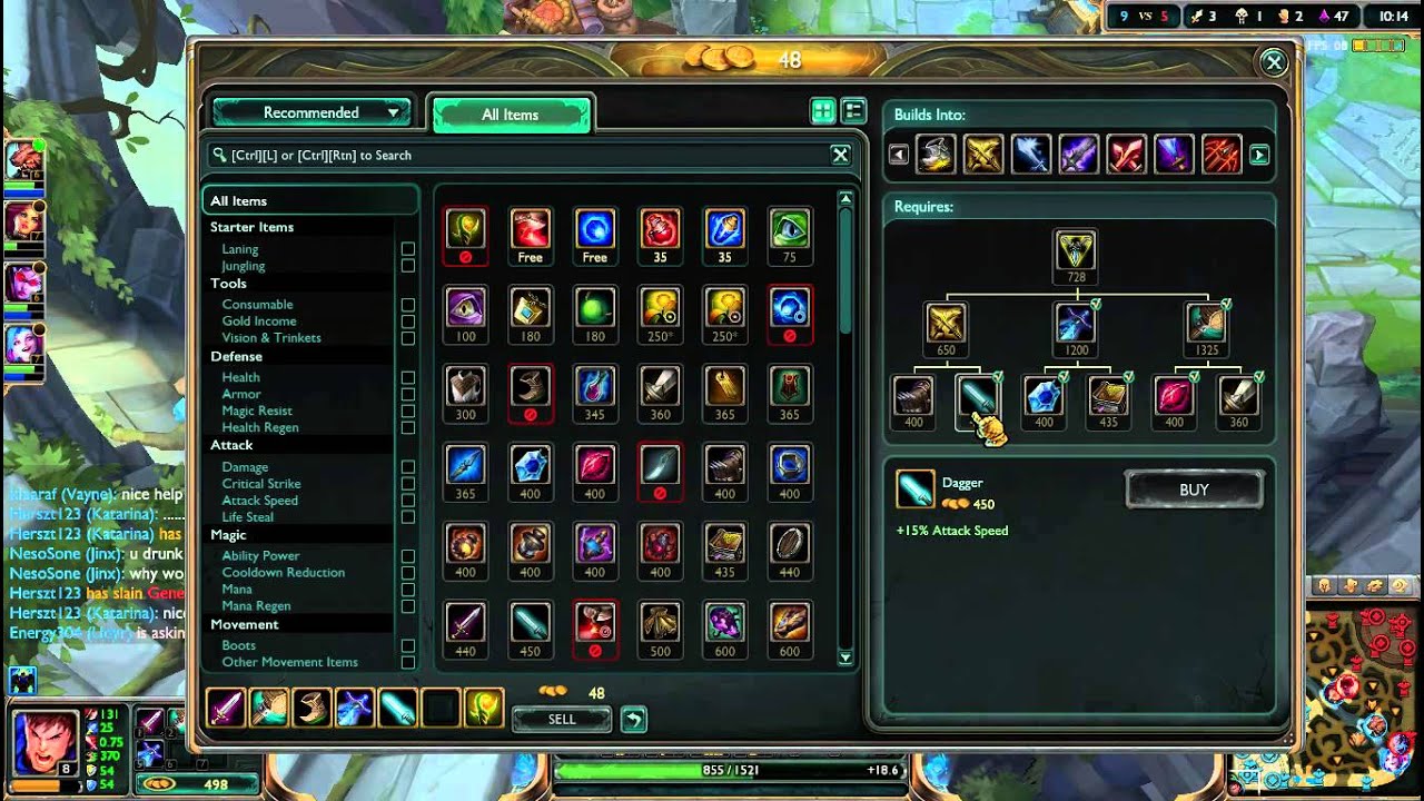 Troll champion ep1 Full ad Garen - YouTube