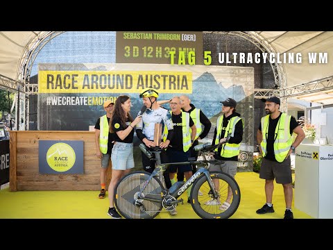 ICH BIN ANGEKOMMEN | Sebastian Trimborn Ultracycling-WM 2026 – Highlights Tag 5