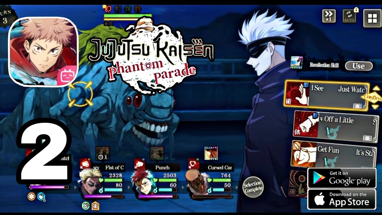 Jujutsu Kaisen: Phantom Parade Global - Walkthrough Gameplay Part 2 ...