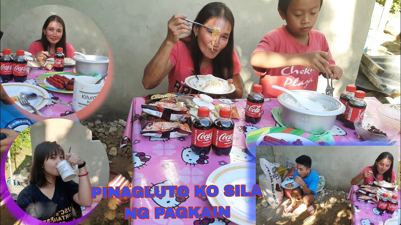 MAGLUTO TAYO NG BREAKFAST DITO SA BUKID #buhayprobinsya | Maria ...