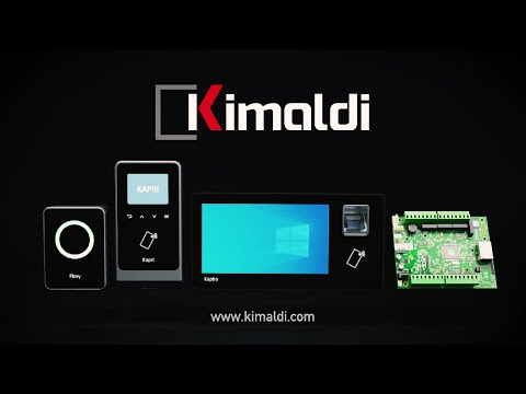 Kimaldi: Soluciones de control de acceso y control horario - YouTube