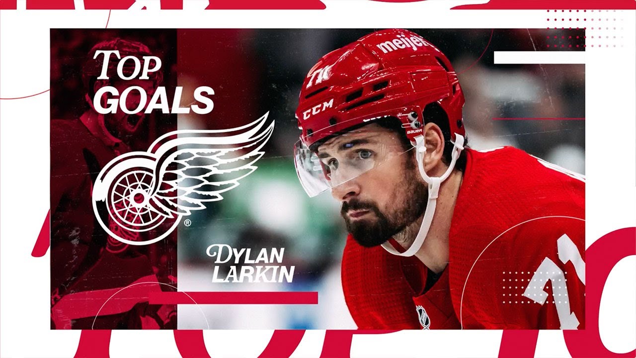 Dylan Larkin Top Goals 2023-24 | Detroit Red Wings - YouTube