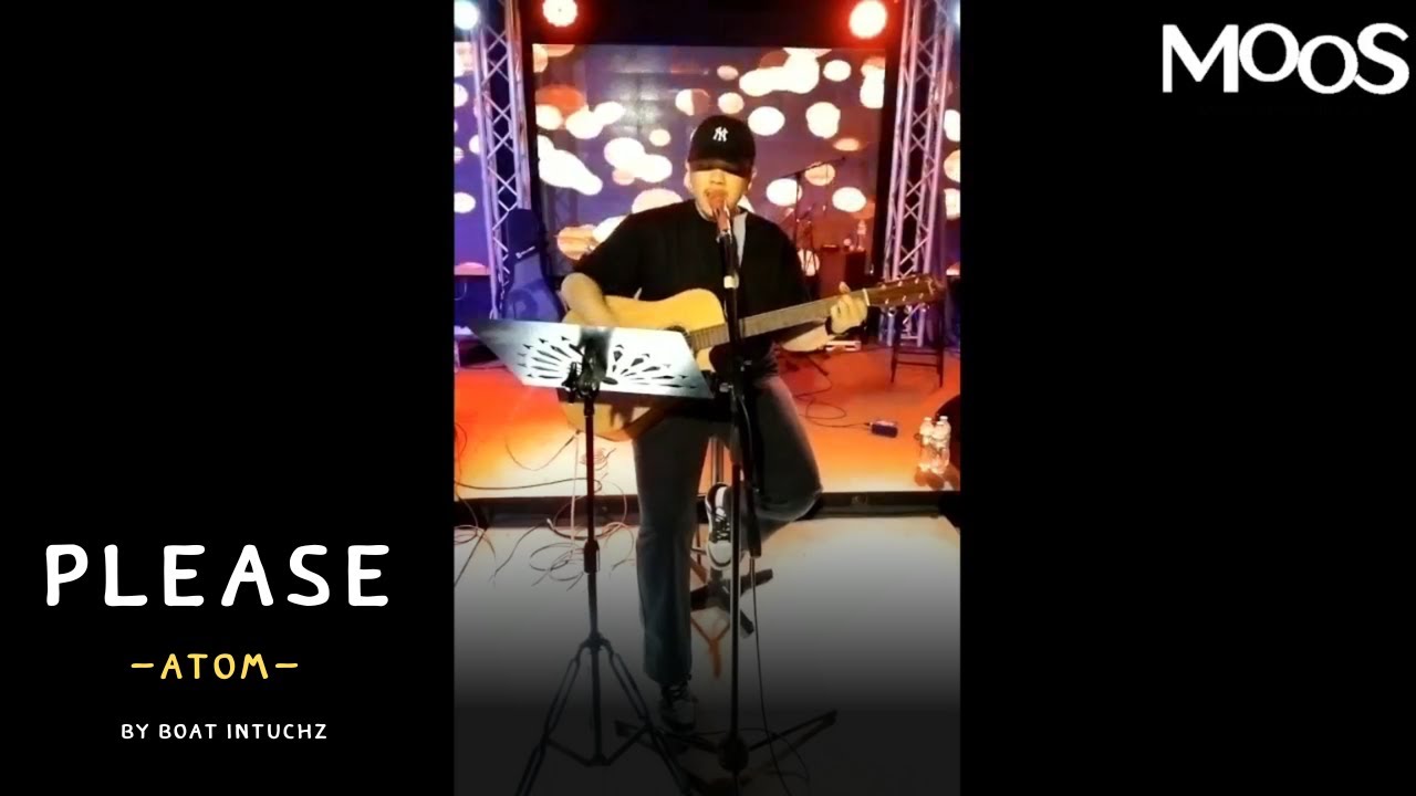PLEASE - Atom ชนกันต์ [Cover By Boat Intuchz] - YouTube