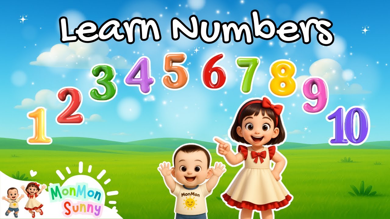 Counting Fun from 1 to 10! | Learn Numbers Song for Kids | Educational ...