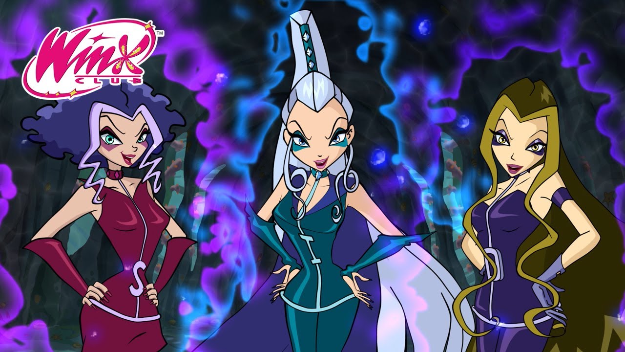 Winx Club - The fiercest enemies - Stay together to defeat them all ...