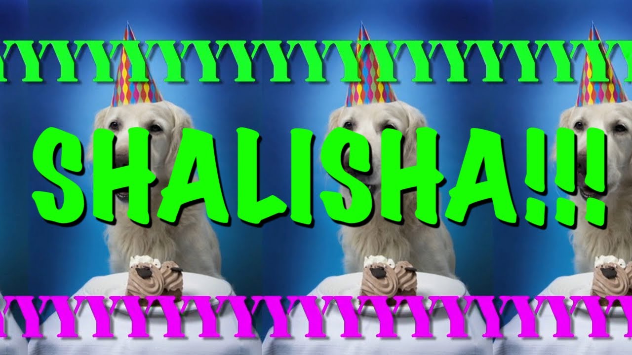 HAPPY BIRTHDAY SHALISHA! - EPIC Happy Birthday Song - YouTube