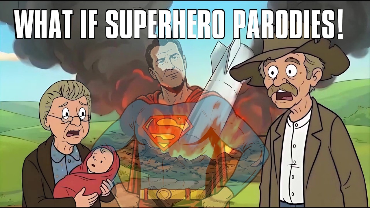 Ultimate Classic TV Superhero Cartoon Parody Collection - YouTube
