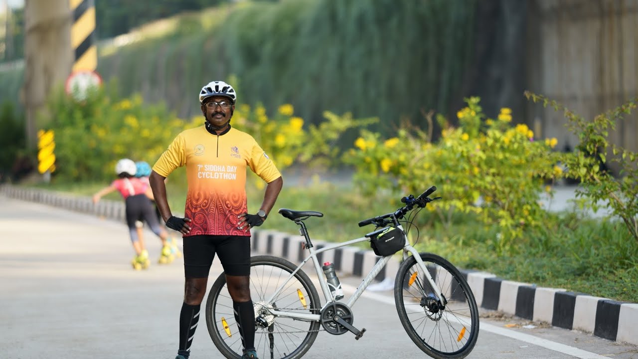 cycling for health.. more cycling.. more fat burning. stay healthy ...