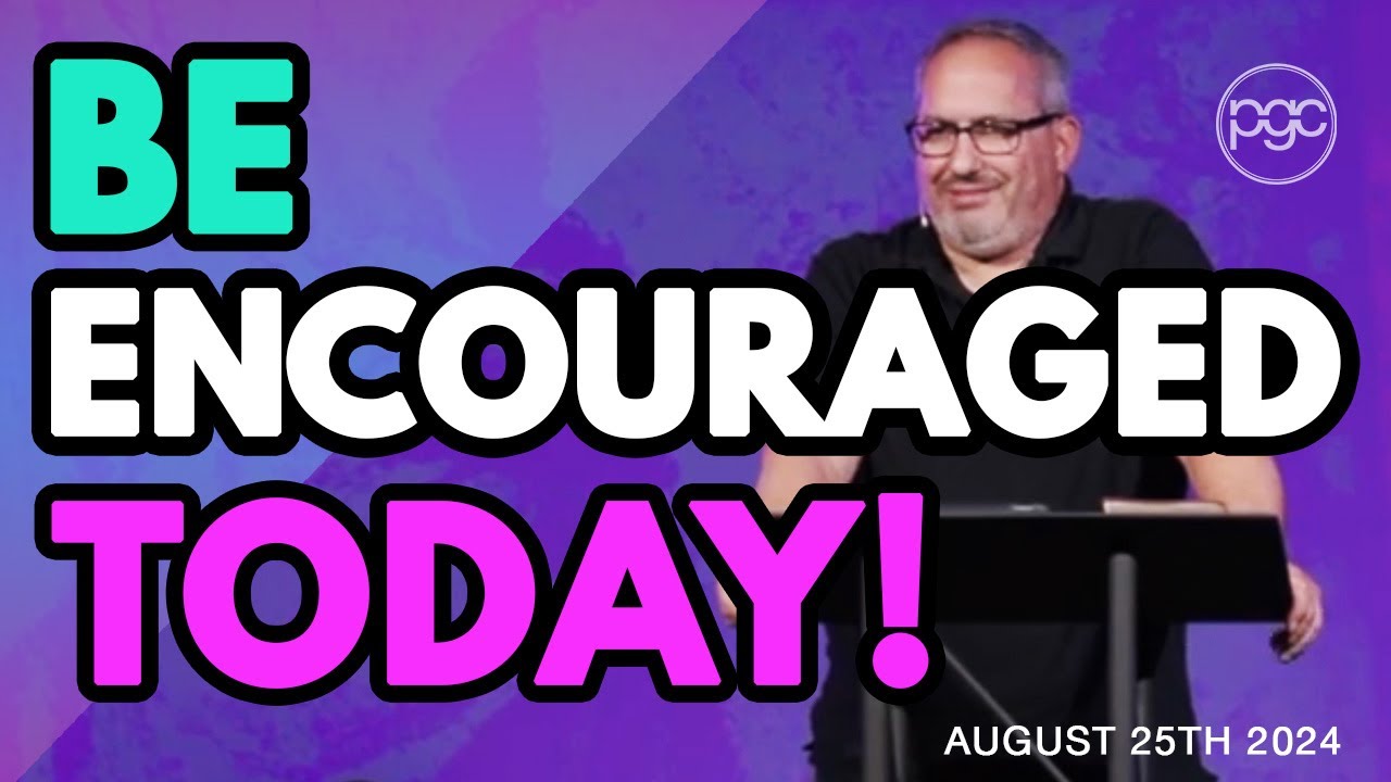 Be Encouraged Today! | Book of Haggai with Pastor Nick Daleo - YouTube