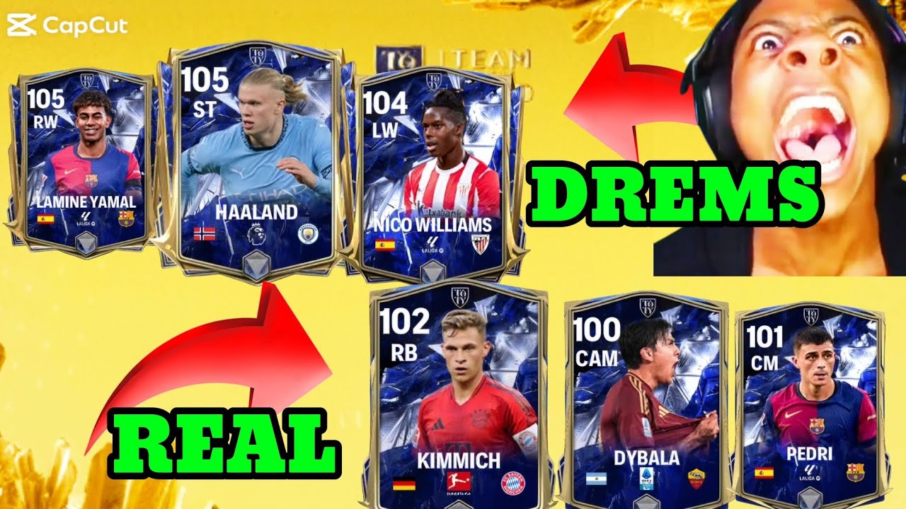 21K DİAMONDS!!! Free TOTY PACK OPENING!! Funny TOTY Pack Opening in the ...