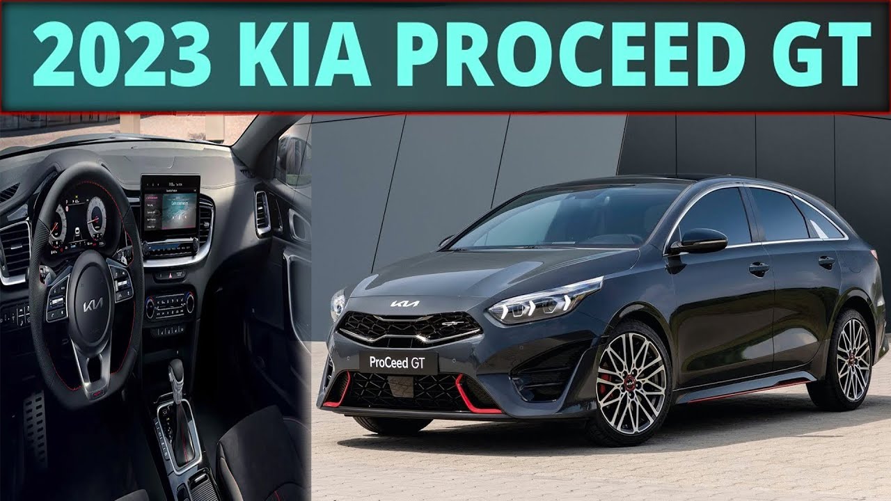 Kia Proceed GT 2023 Features [ IrfanYaseen ] - YouTube