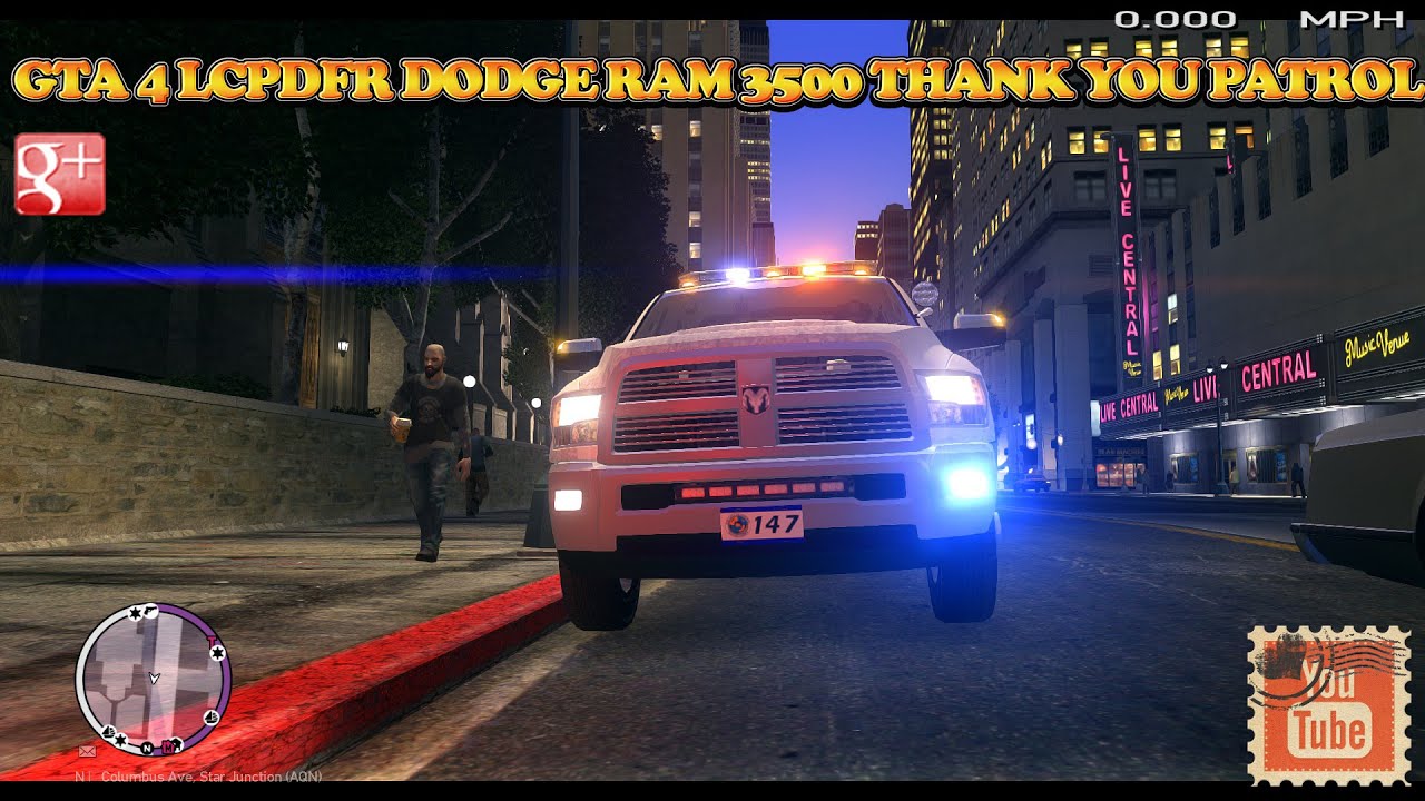 Gta 5 Lspdfr Live Quotram Jamquot Dodge Ram 3500 Dually Sheriff Patrol