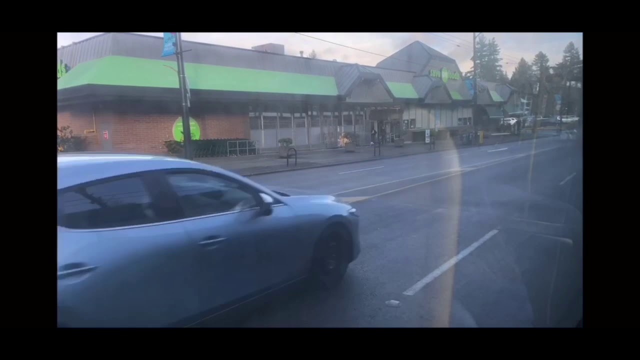 EP-08 #19009 (CMBC) TransLink R4 Rapid Bus Joyce Collingwood Station ...