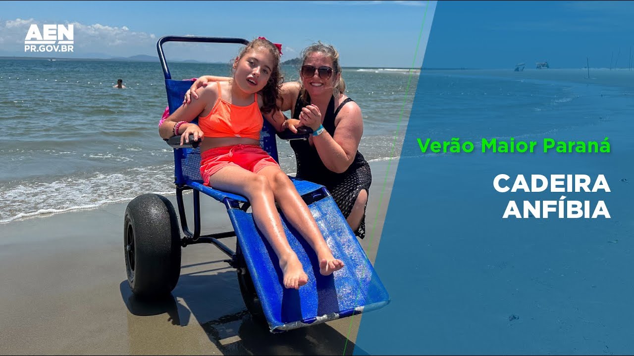 Cadeira Anfíbia - YouTube