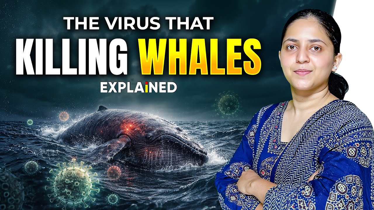 Cetacean Morbillivirus: Deadly Whale Virus Reaches Arctic | UPSC ...